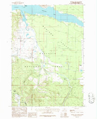 Hi-Res Interactive Map of Madison Arm, Gallatin County, MT in 1986 | Pastmaps